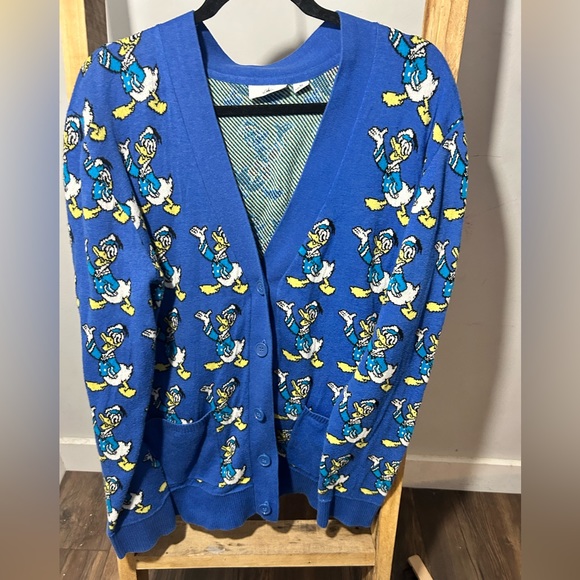 Disney | Sweaters | Donald Duck Cardigan | Poshmark